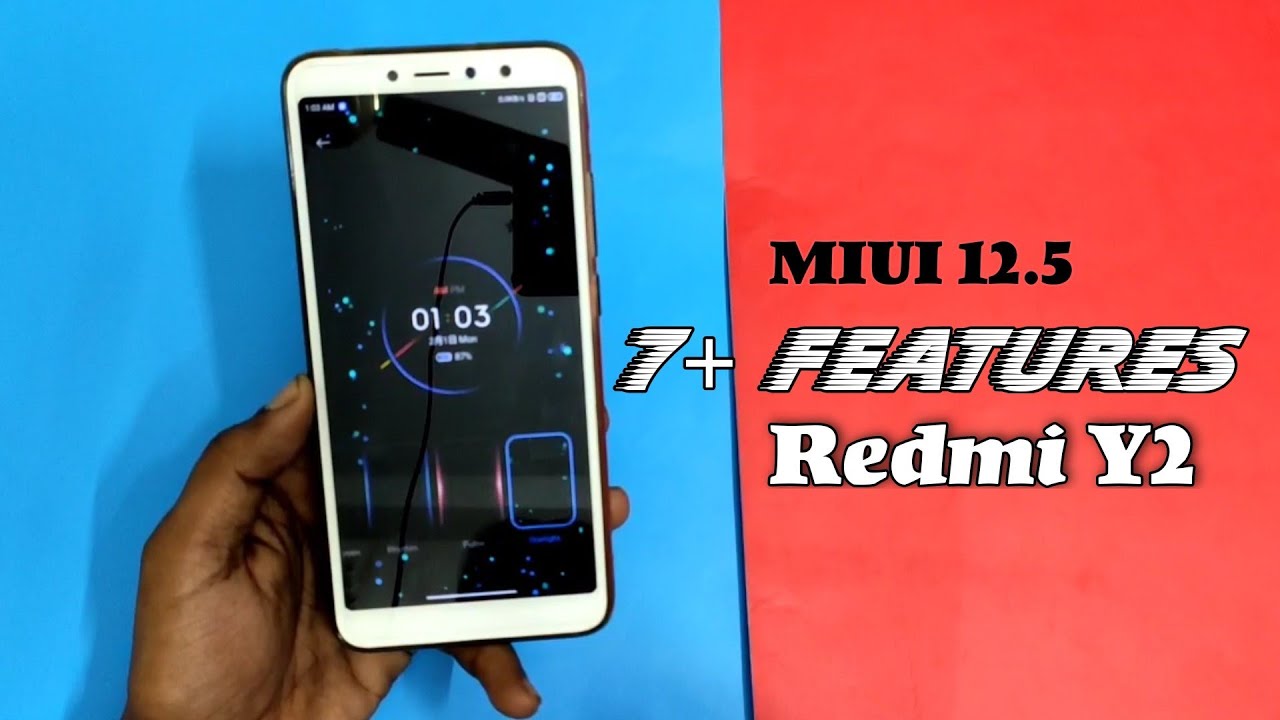 Redmiy2 S2 Miui 12 5 Top 7 Features For Redmi Y2 Game Voice Changer