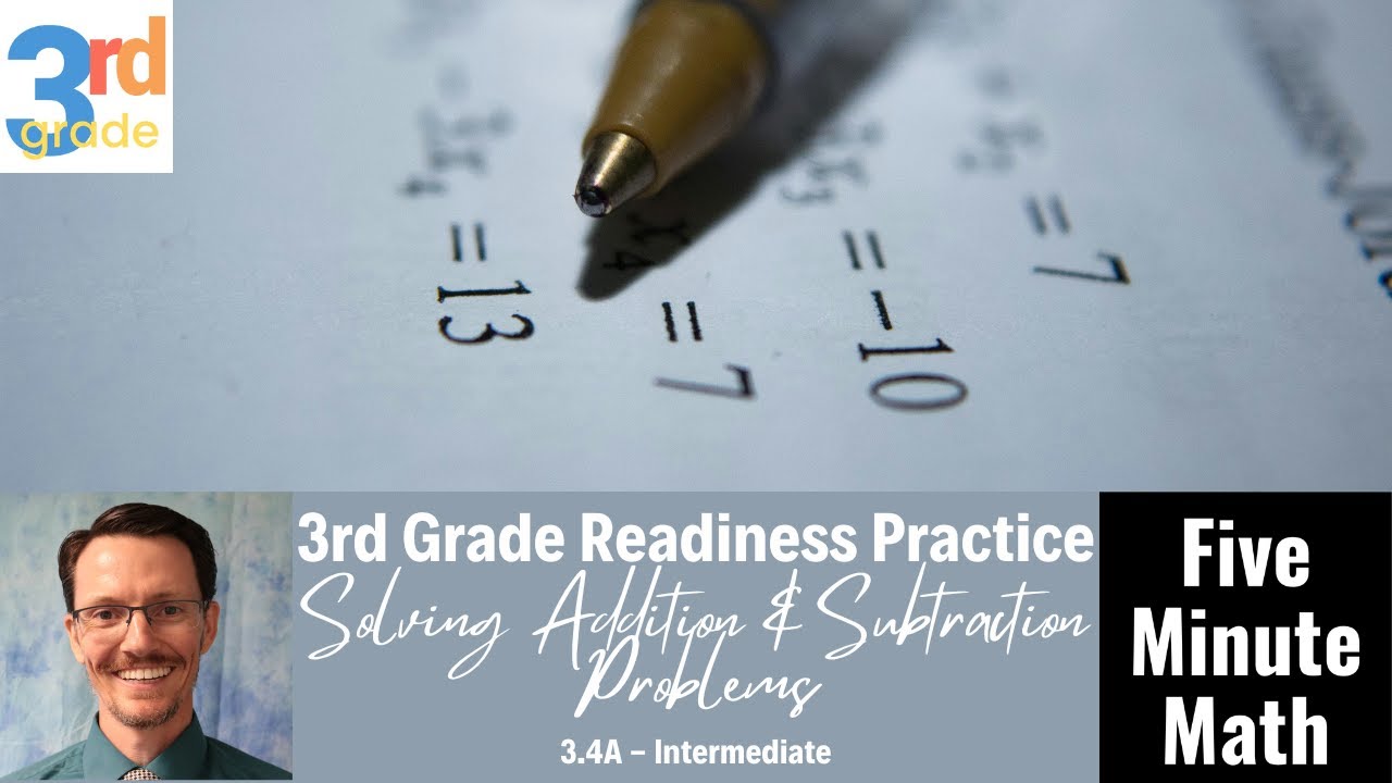 3 4a Readiness Practice Intermediate Youtube