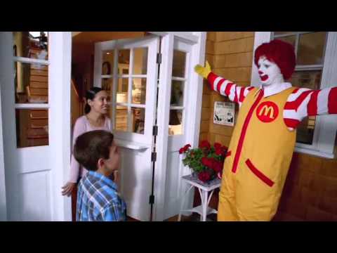 Mcdonalds Ronald Gram Commercial Youtube
