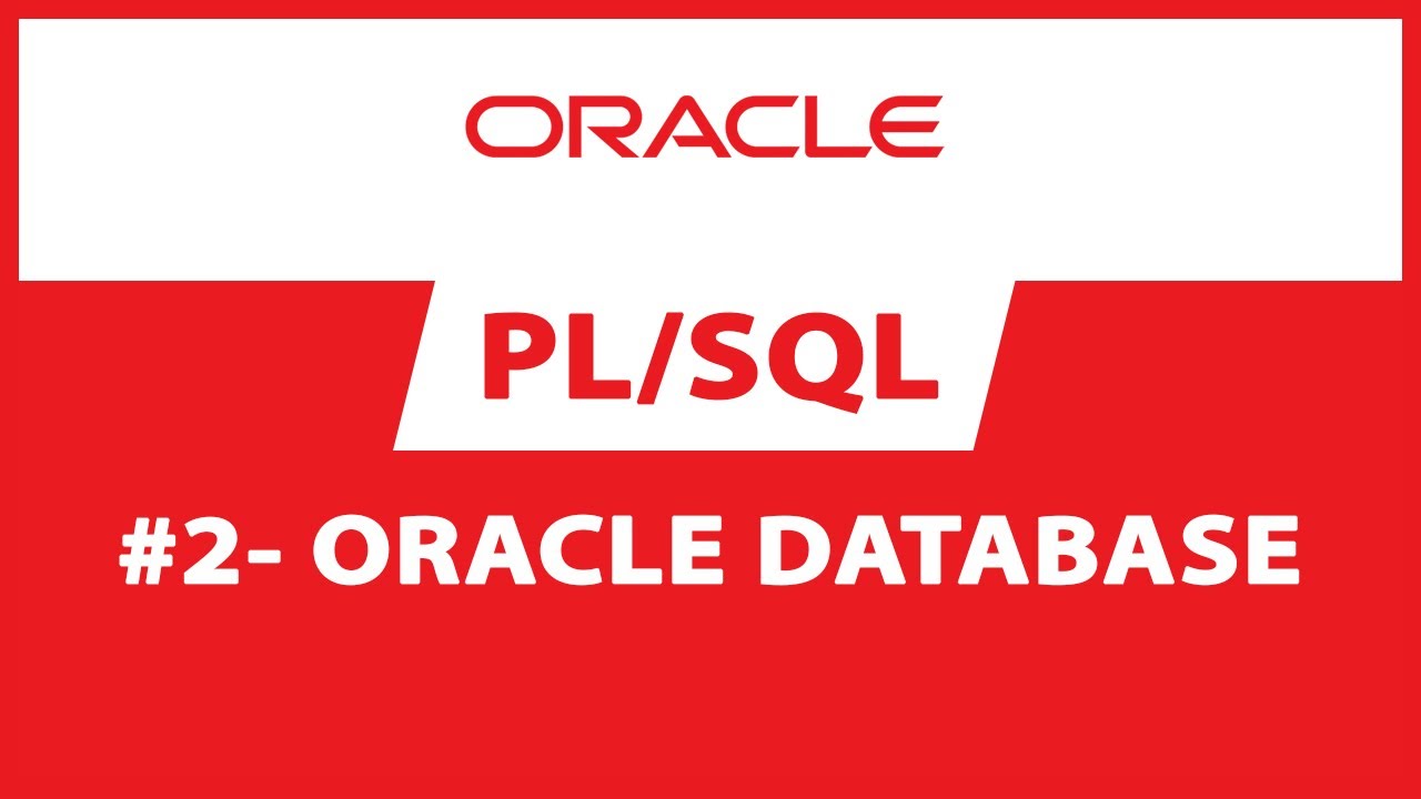Formation Oracle Pl Sql 2 Oracle Database Youtube