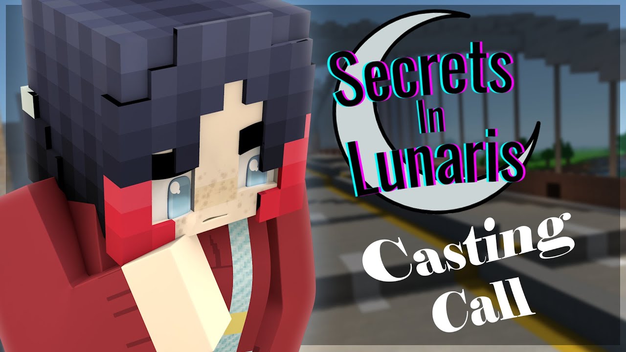 Closed Secrets In Lunaris Minecraft Roleplay Casting Call Youtube