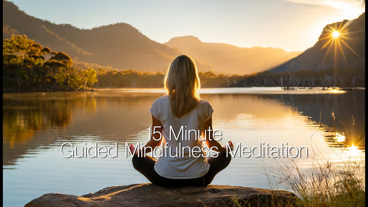 15min Guided Mindfulness Meditation Youtube