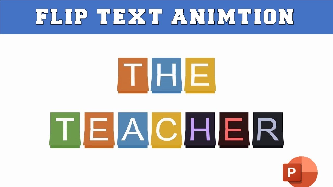 7 Template Dan Video Tutorial Animasi Teks Powerpoint