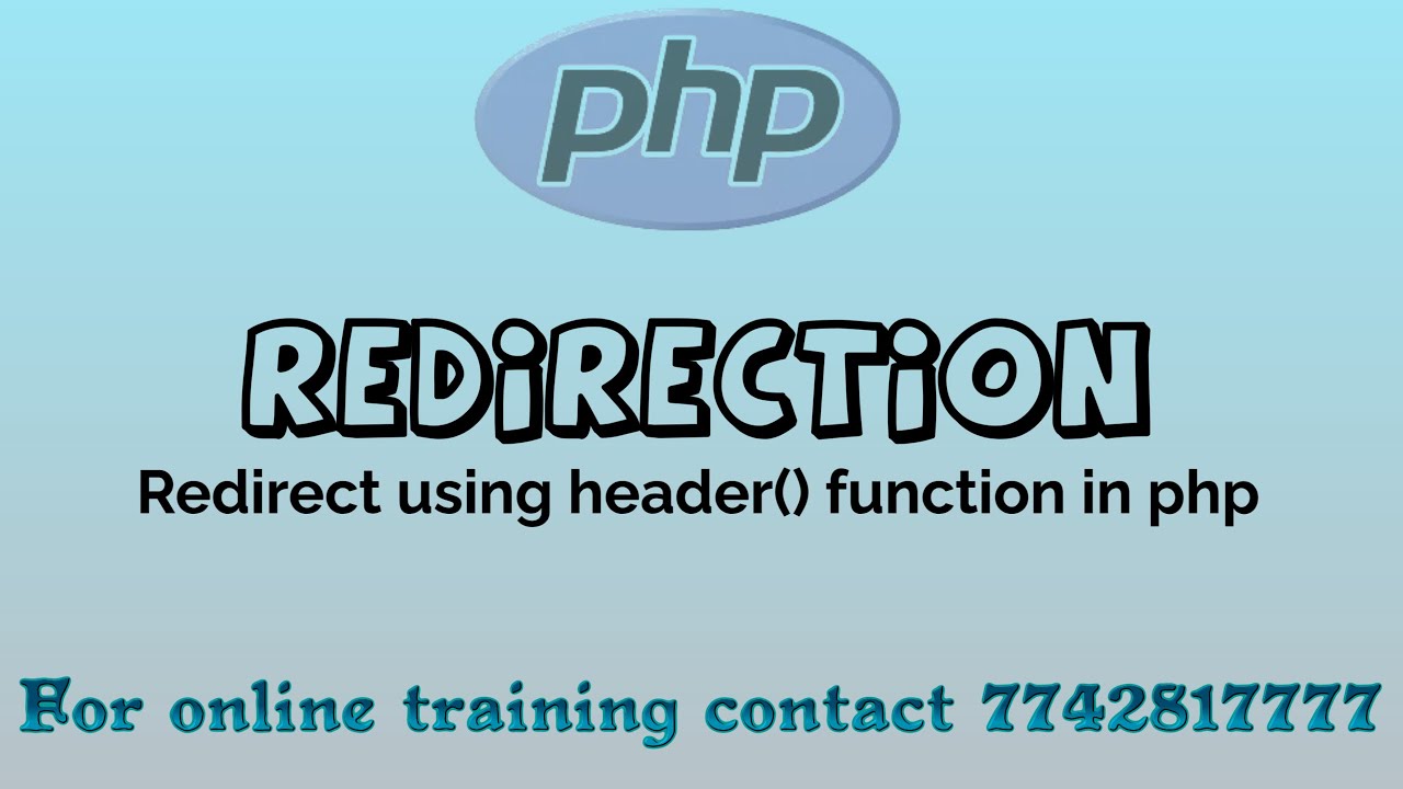 Php Redirection Explained In Hindi Redirect Webpages Using Header