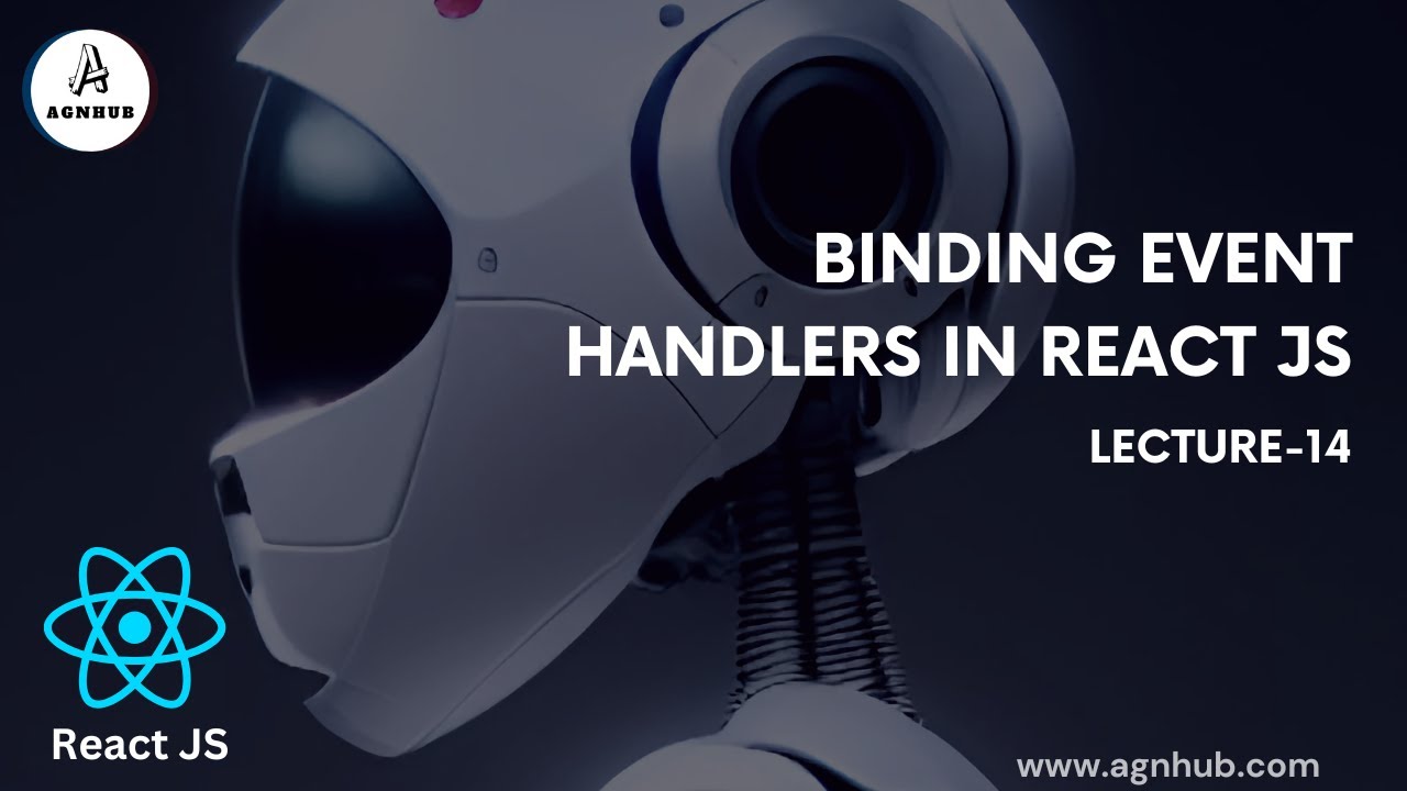 Master Event Handling In React Js Binding Event Handlers Explained