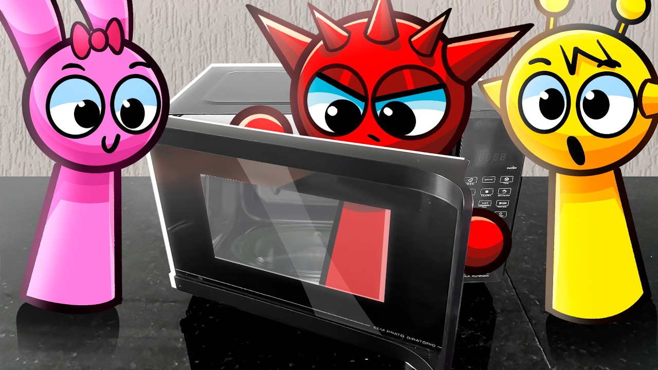 Transformei Meus Móveis Em Sprunkis Youtube