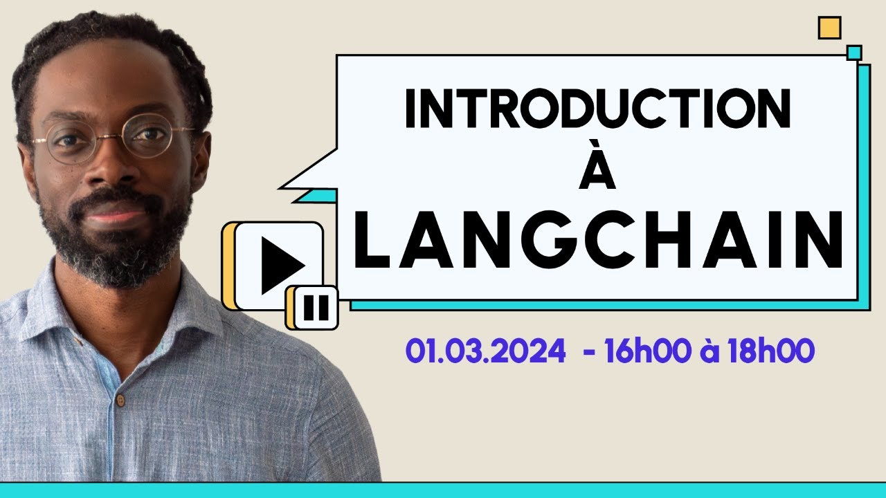 Introduction à Langchain Youtube
