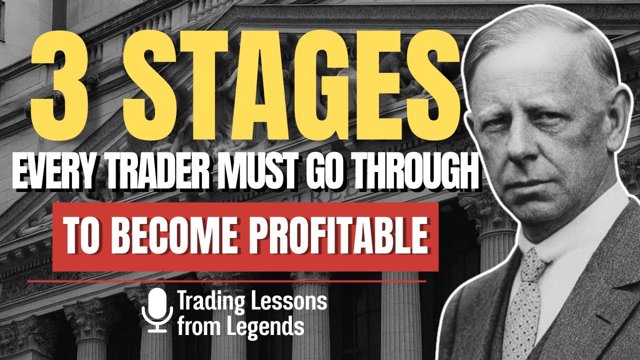 Jesse Livermore The 3 Stages Every Trader Must Survive To Become