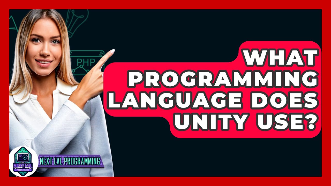 What Programming Language Does Unity Use Next Lvl Programming Youtube