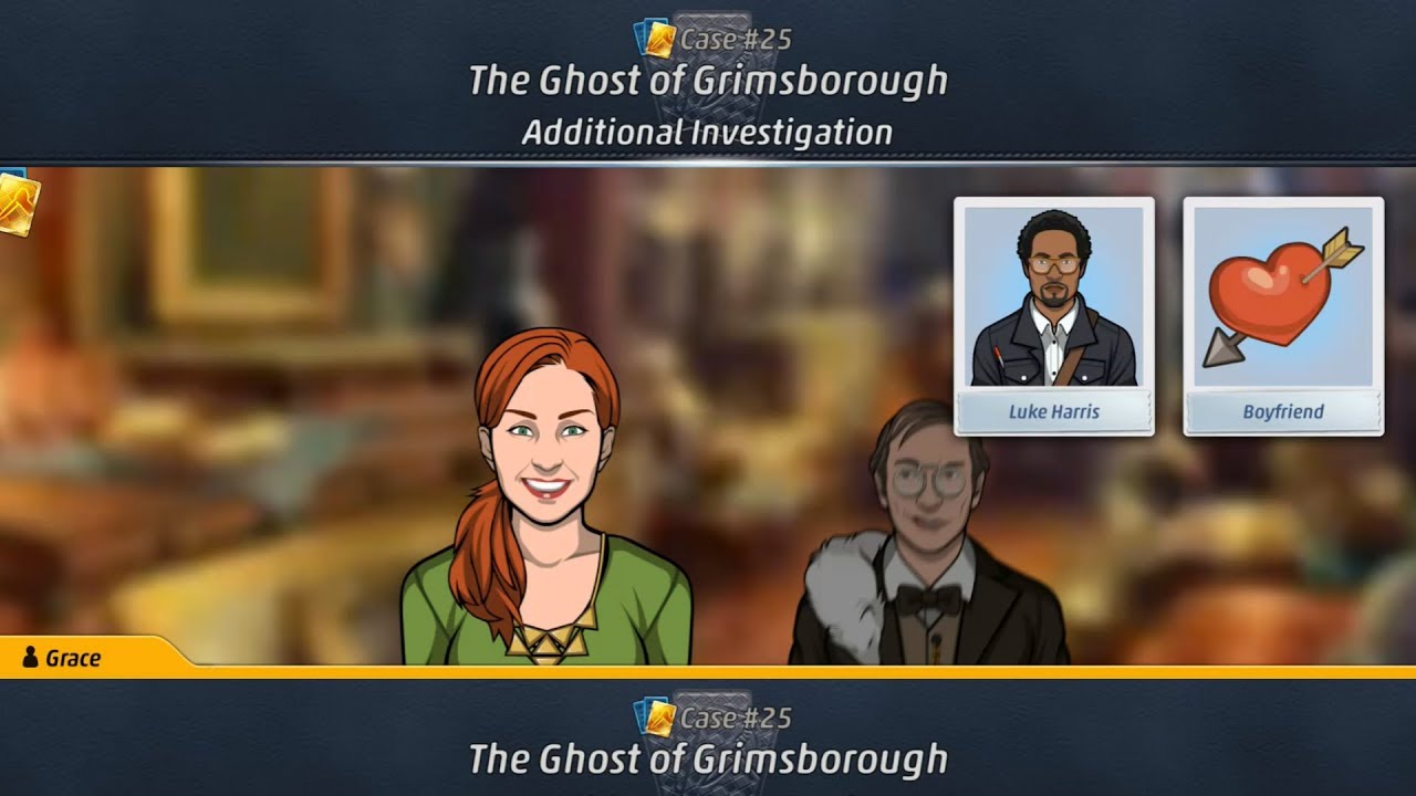 Criminal Case Grimsborough Case 25 The Ghost Of Grimsborough