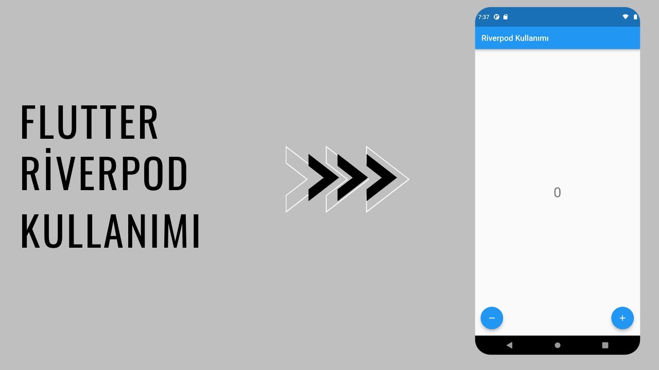 Flutter Riverpod Kullanımı Youtube