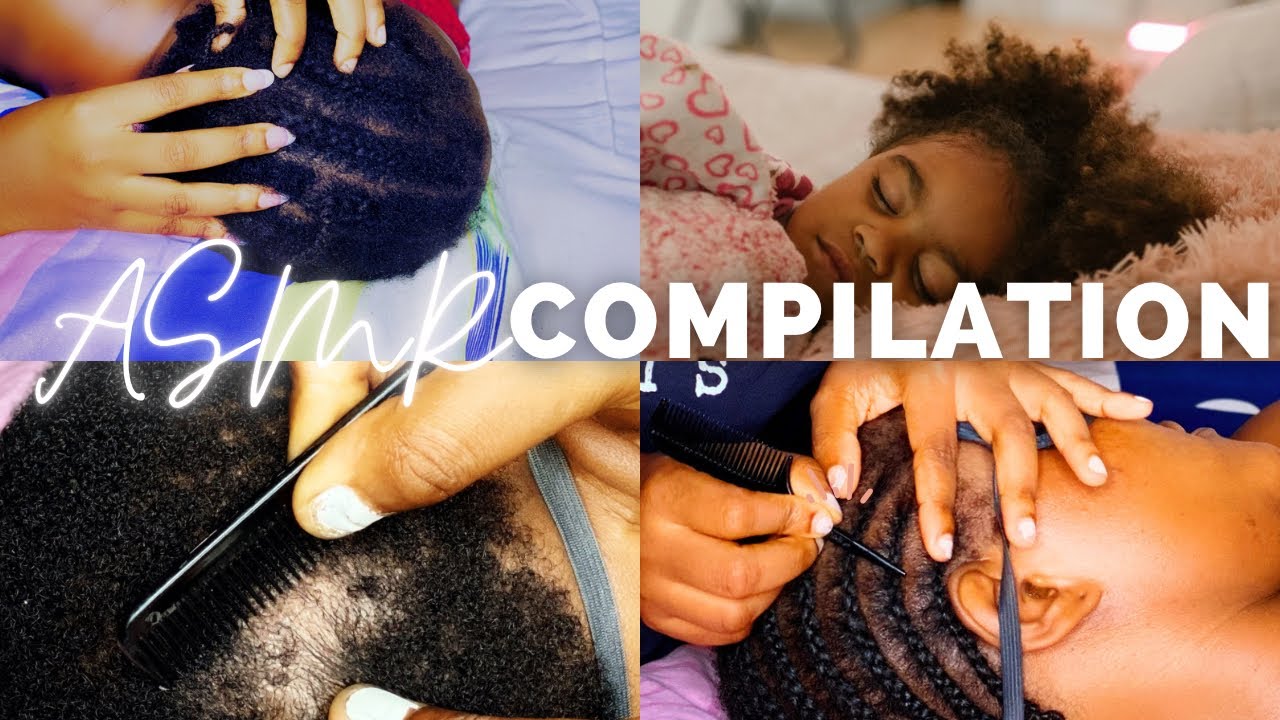 Soothing Asmr Compilation For Deeper Sleep Youtube