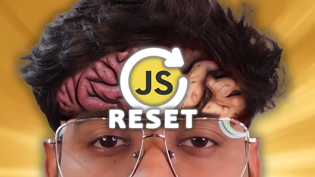 How I Reset My Brain To Learn Javascript ёязаёяфе Youtube