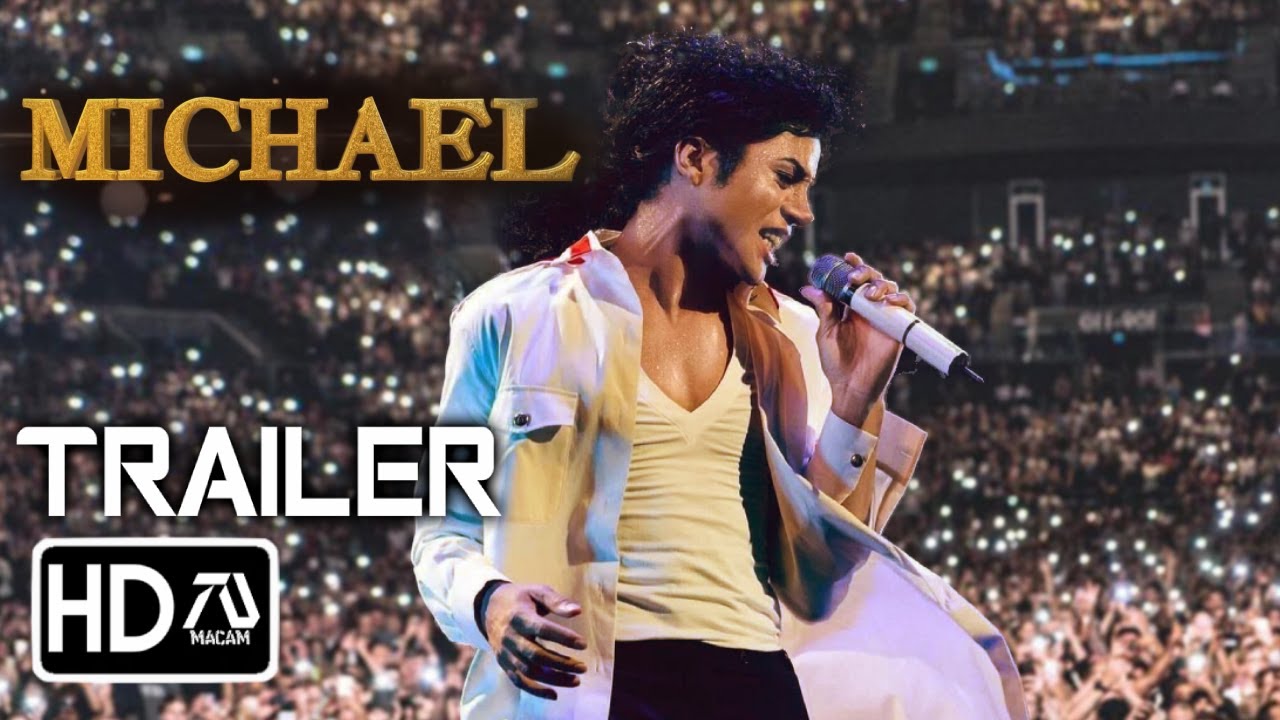 Michael Trailer 4 2026 Michael Jackson Biopic Film Starring Jaafar