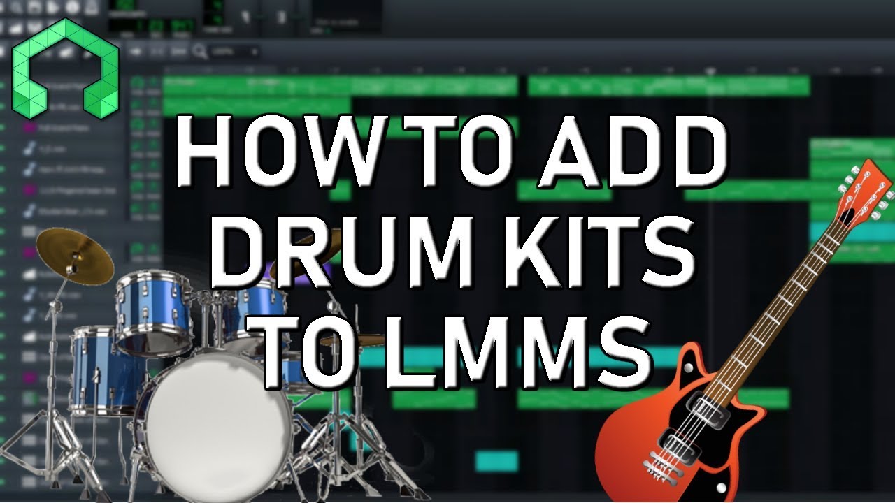 How To Add Sample Packs Drum Kits Instruments To Lmms Easy Youtube
