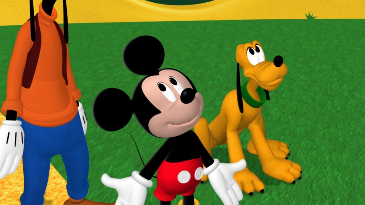 Pluto S Dinosaur Romp Youtube