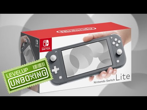 Unboxing Nintendo Switch Lite Youtube