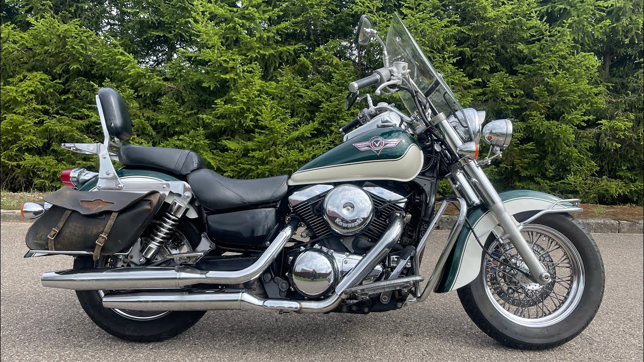 Kawasaki Vn1500 Vulcan 1997 Years Motogazas Youtube