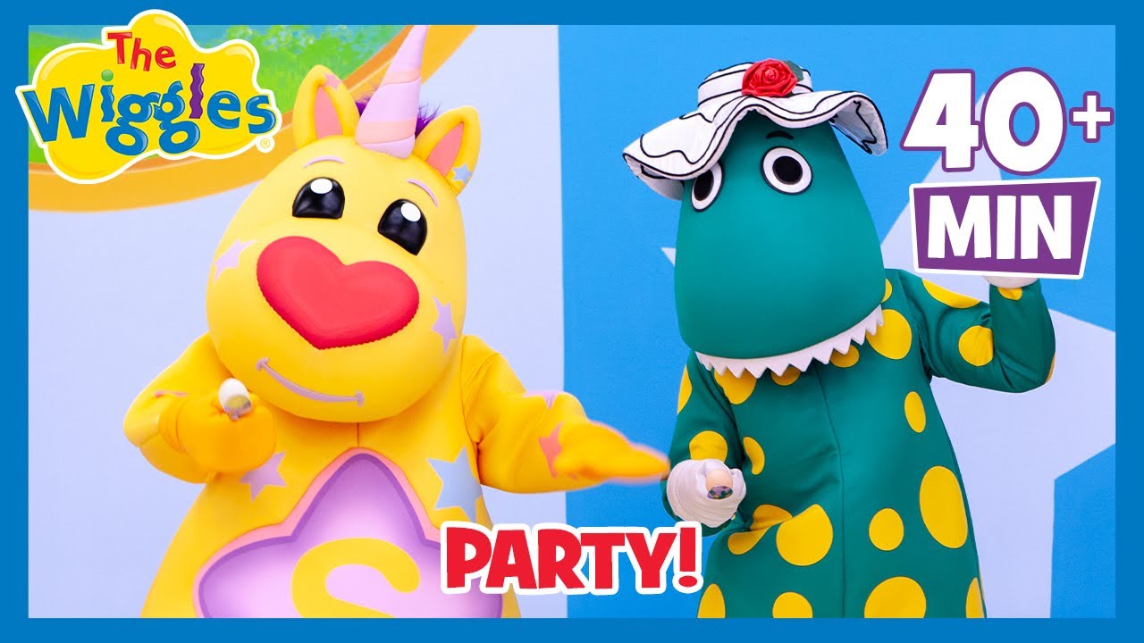 40 Min Dance Party Songs For Toddlers рџћ рџ ё The Wiggles Compilation
