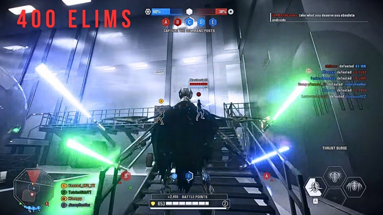 I Kept The Pressure On Every Second Supremacy Star Wars Battlefront