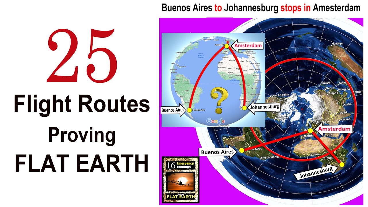 Airline Flight Paths Map