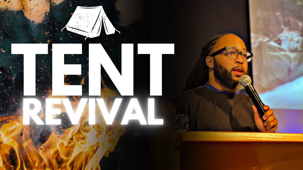 Tent Revival Pastor Kymani T Gilmer Youtube