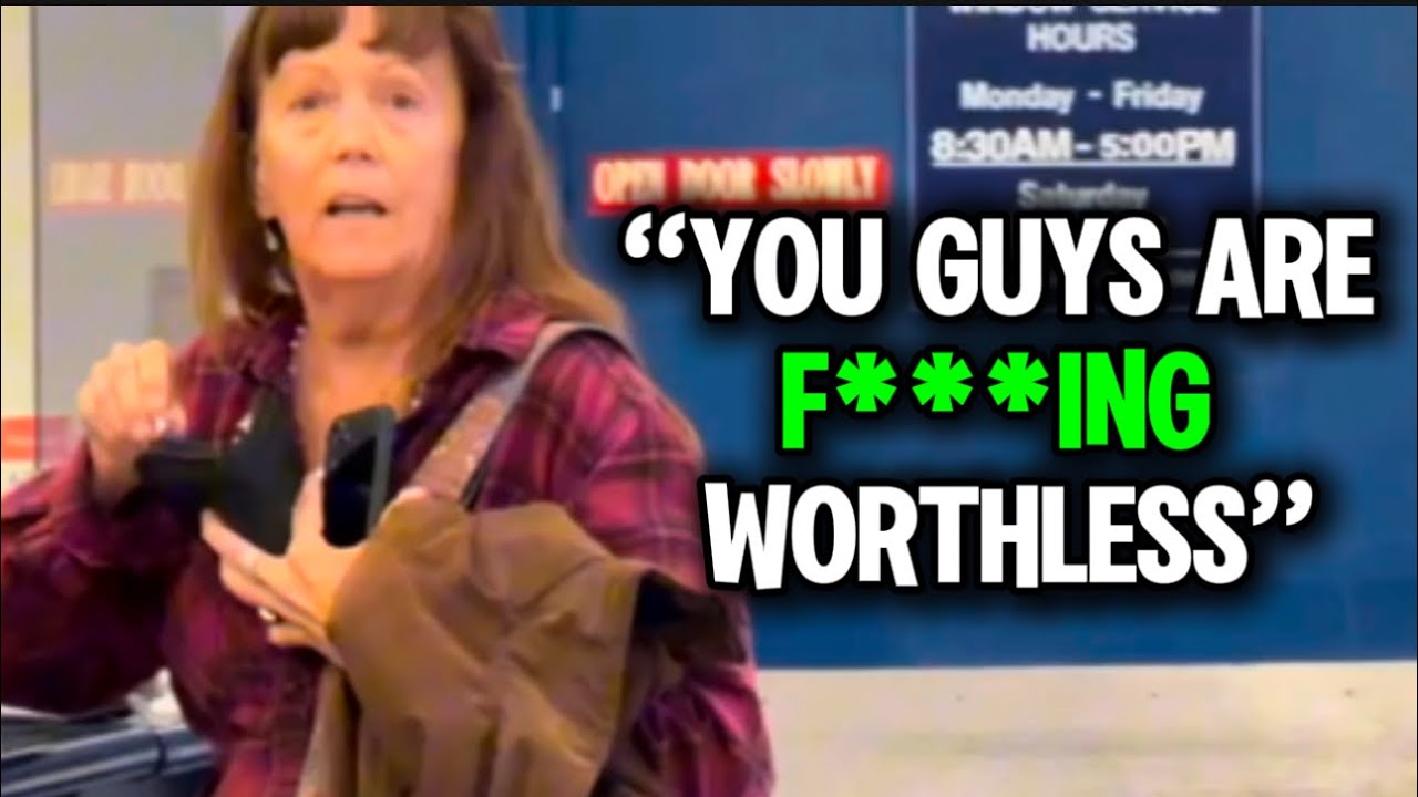 Karen S Unhinged Meltdown To Police Youtube