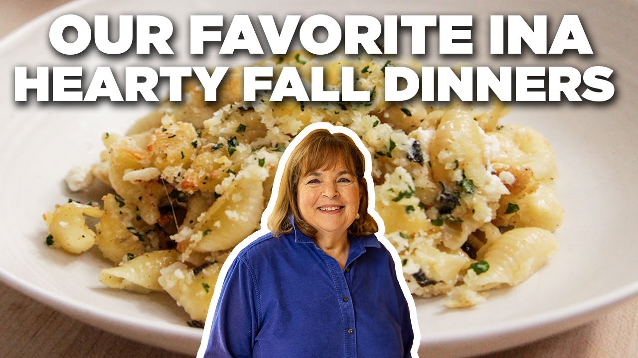 Our Favorite Ina Garten Hearty Fall Dinner Recipe Videos рџњџ Barefoot