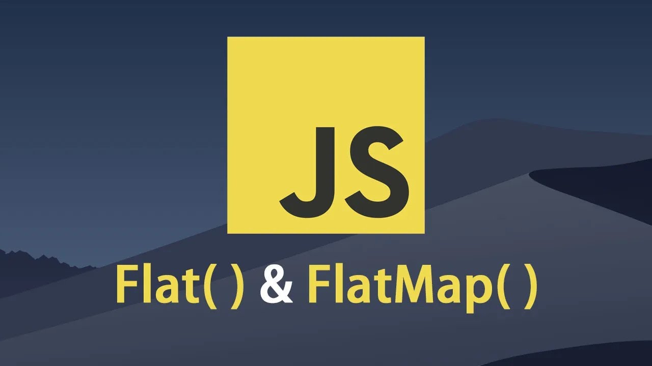 Javascript Flat And Flatmap Method Youtube