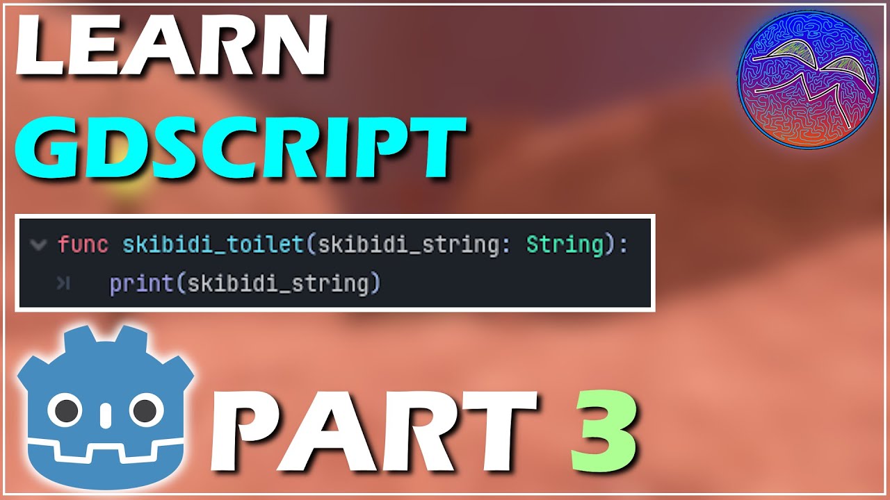 Godot 4 Gdscript Tutorial Part 3 Creating Functions Youtube
