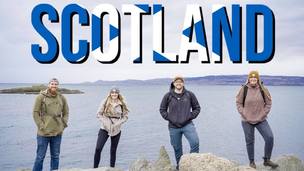 Scotland 8 Day Road Trip Youtube