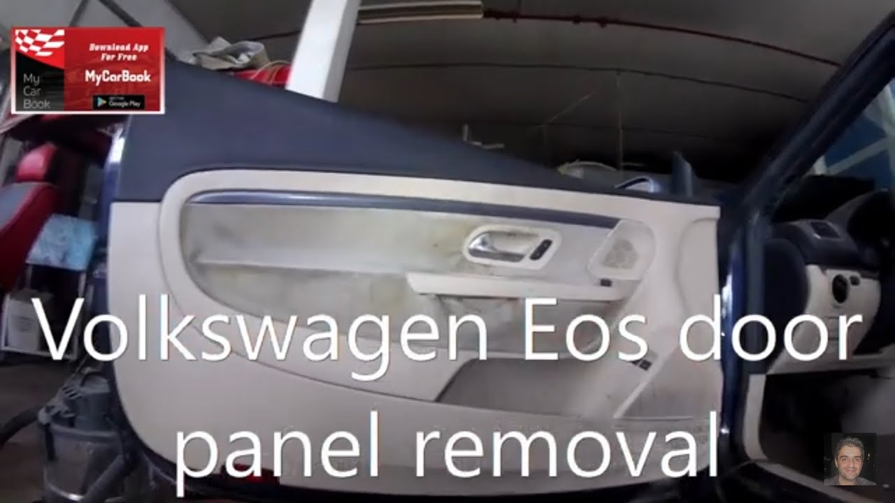 Vw Eos Door Panel Removal Youtube