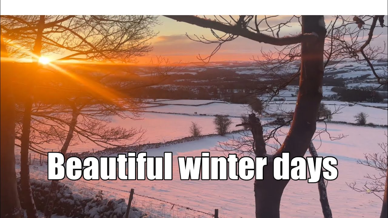 Farming In The Snow Youtube