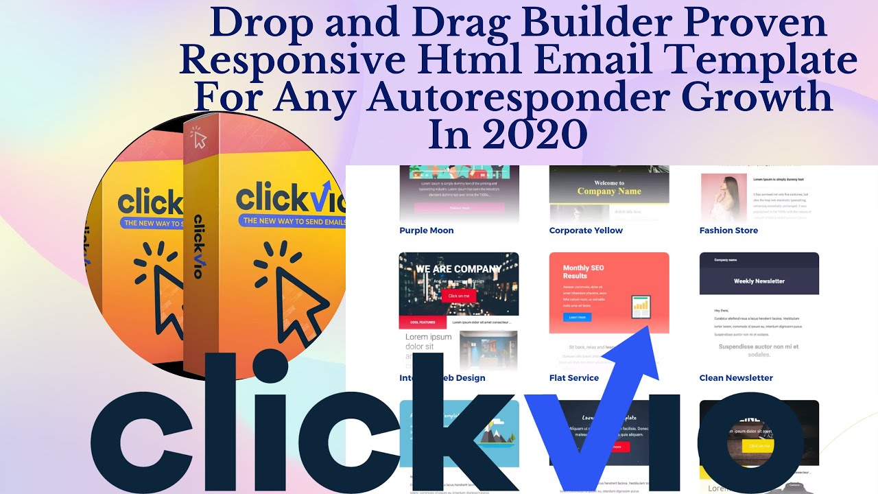 Best Free Drop And Drag Builder Proven Responsive Html Email Template