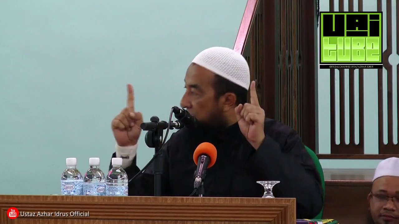 Hukum Menyanyi Ustaz Azhar Idrus Official Youtube