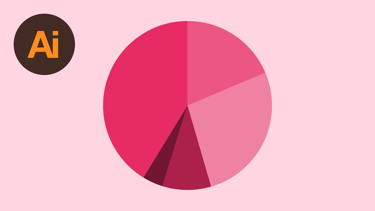 Create Pie Chart In Adobe Illustrator With Legend Tunebuilding