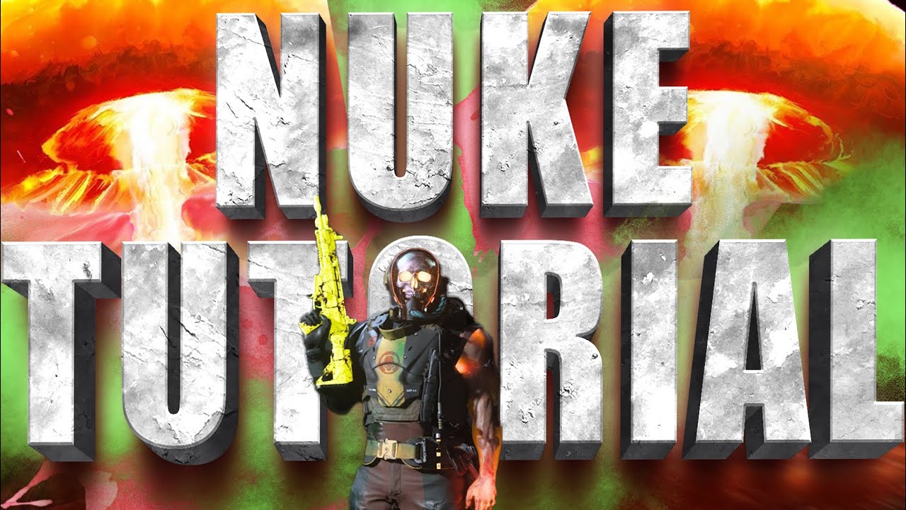 Warzone Urzikstan Nuke Tutorial Youtube