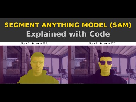 Segment Anything Model Sam Tutorial In Python Easy Image