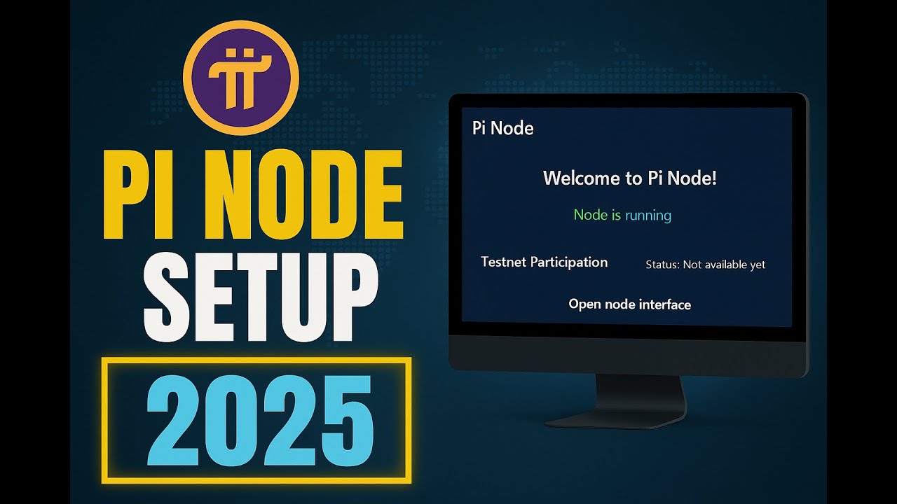 Pi Node Setup 2025 Full Step By Step Guide To Run Pi Network Node