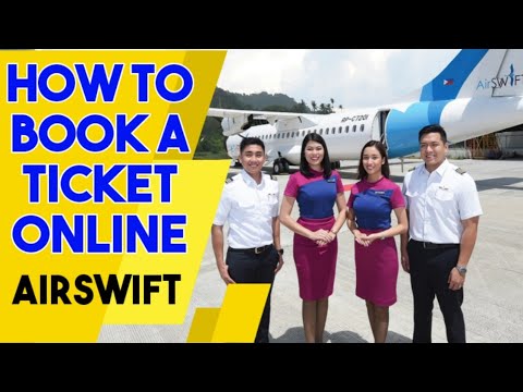 How To Book A Ticket Via Airswift Probinsyana Morena Airswift Youtube