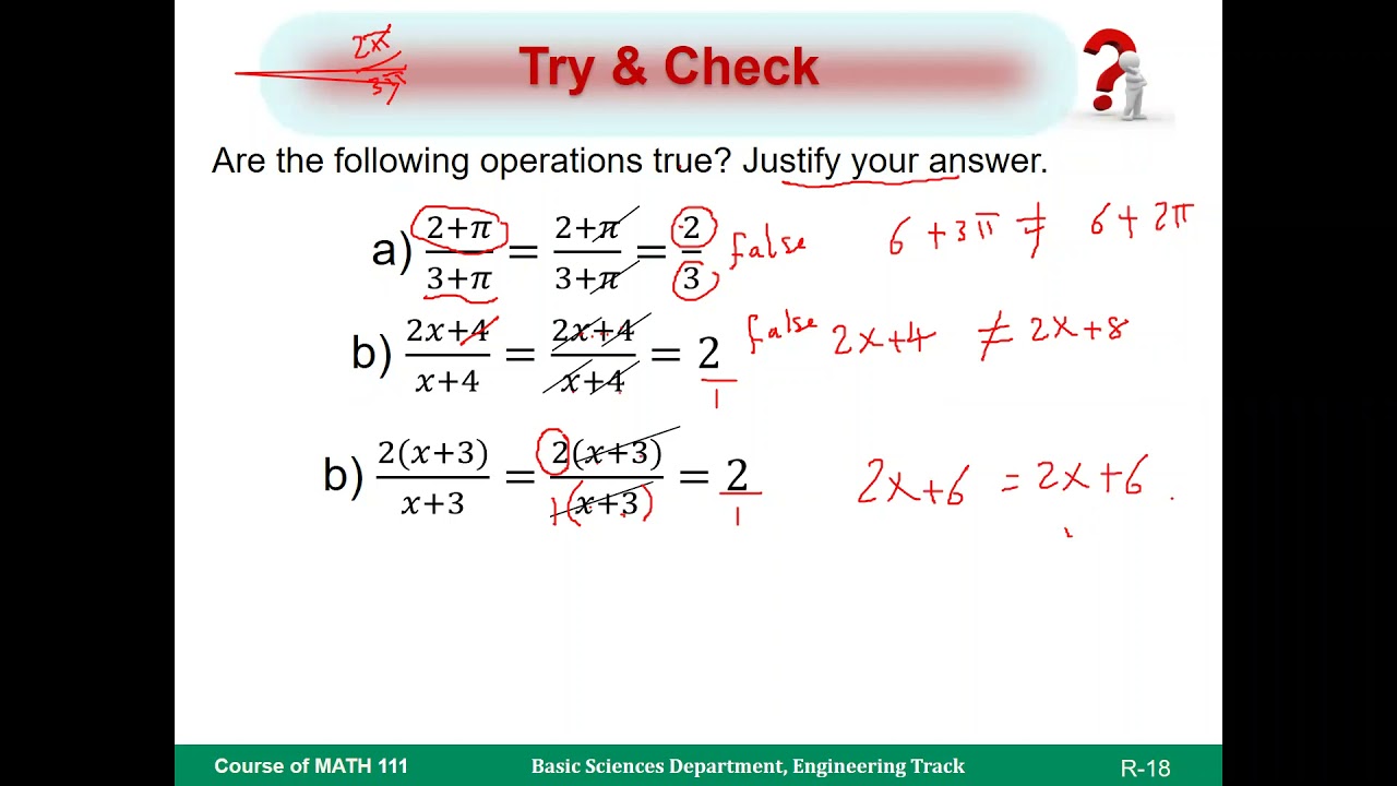Sec 1 2 Part 2 Math111 Iau Youtube