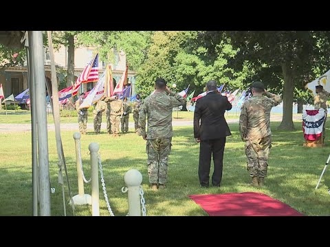 Change Of Command Ceremony Takes Place At Rock Island Arsenal On