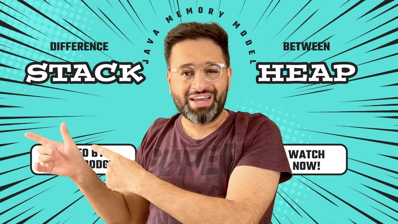 Stack Vs Heap Memory Java Programming Language Youtube