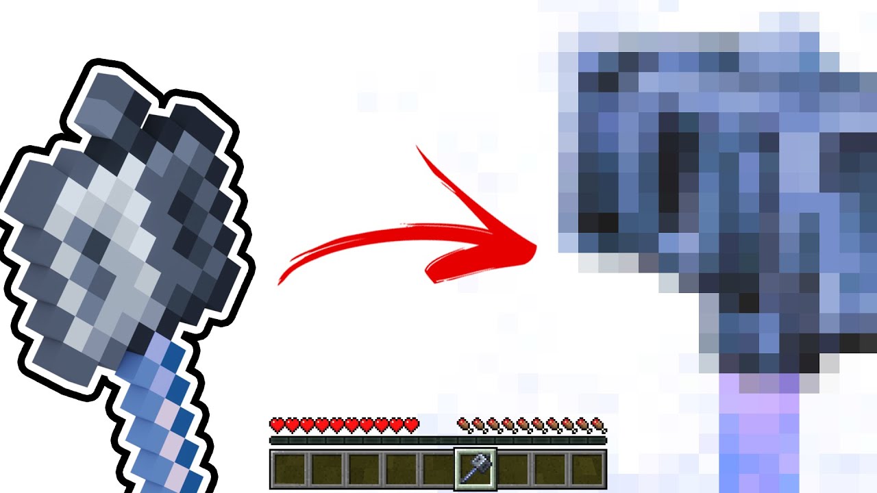 I Fixed Minecraft 1 21 Weapons Youtube