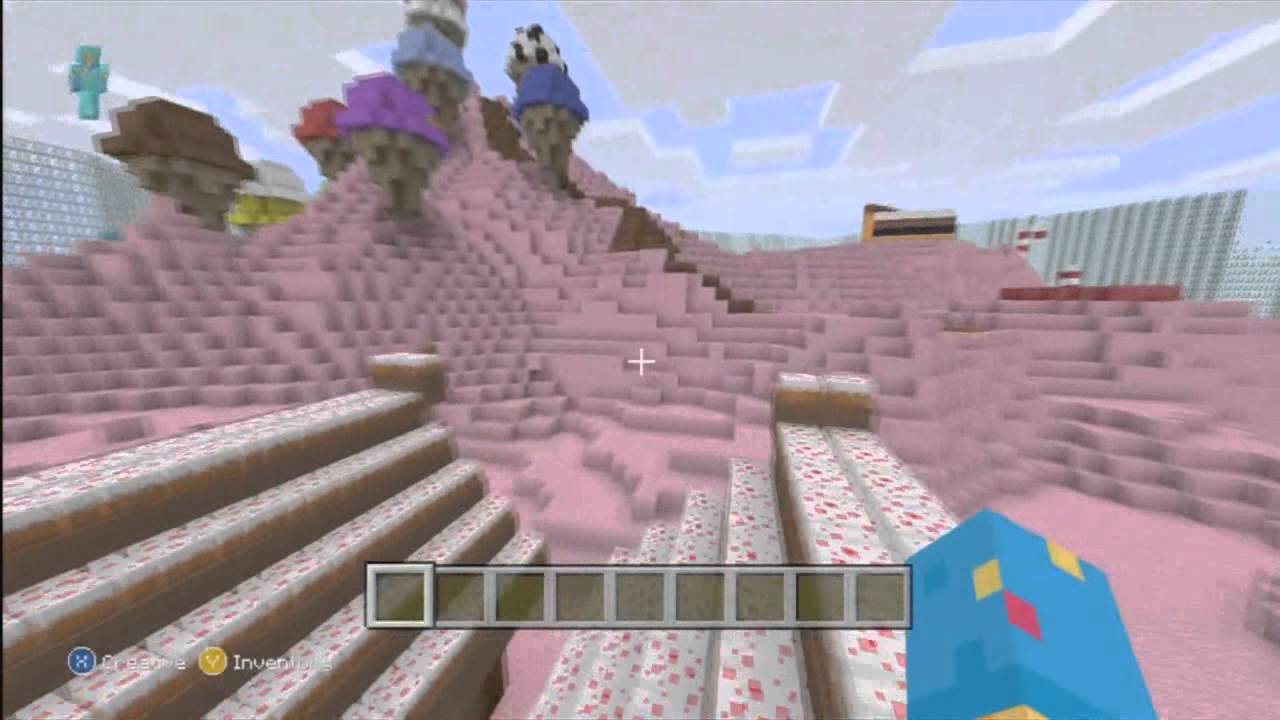 Minecraft Xbox 360 Candyland Map Dl Youtube