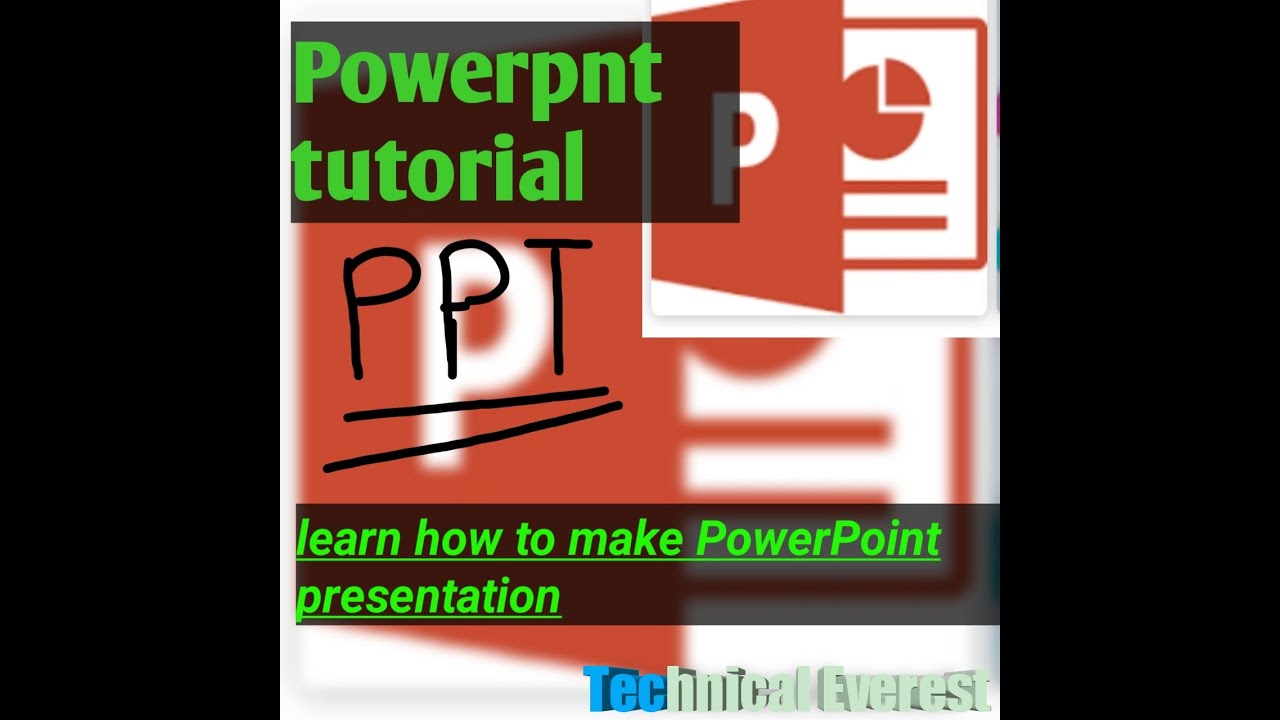 Powerpoint Tutorial Youtube