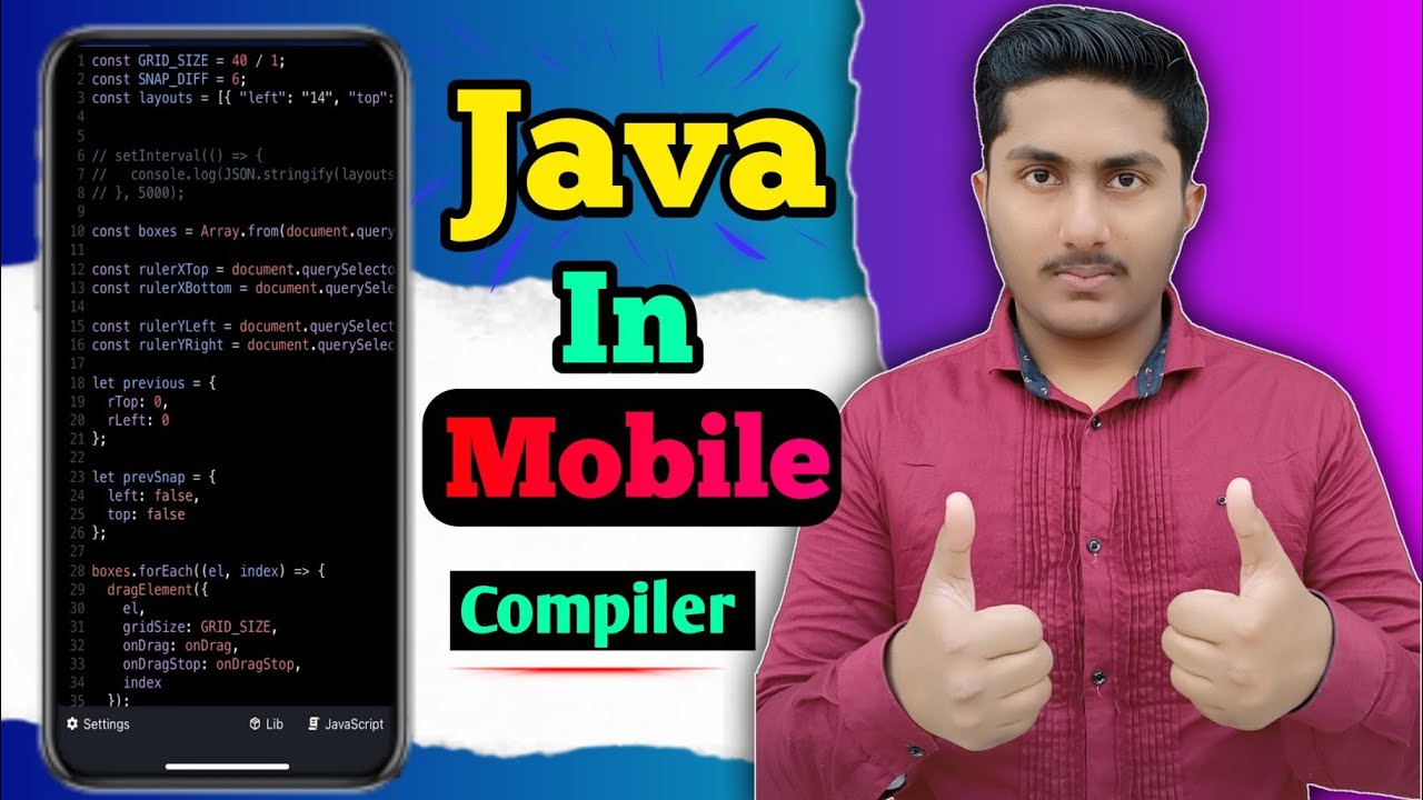 How To Run Java Program In Mobile How To Do Java Coding In Android