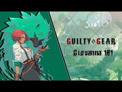 Guilty Gear Strive Giovanna Basics Overview Neutral Offense