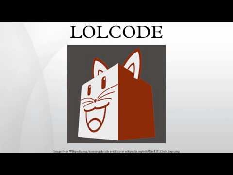Lolcode Youtube