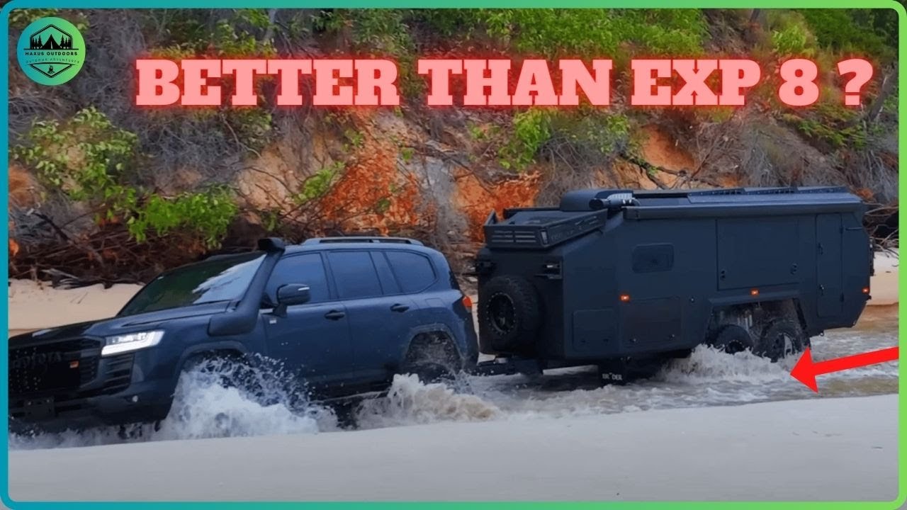 The All New Bruder Exp 7 Off Road Expedition Trailer Details 2026